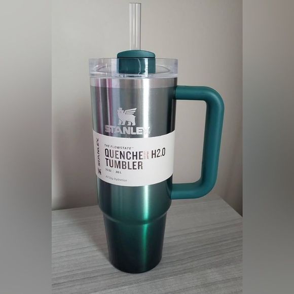 Stanley | Dining | Stanleyadventure Flowstate 3 Oz Tumbler Pine ...